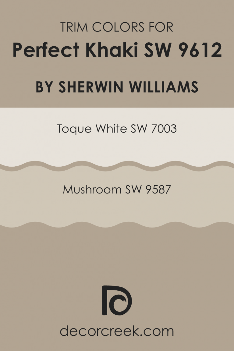 Perfect Khaki SW 9612 Paint Color by Sherwin Williams - DecorCreek
