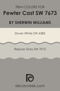 Pewter Cast SW 7673 Paint Color by Sherwin Williams - DecorCreek