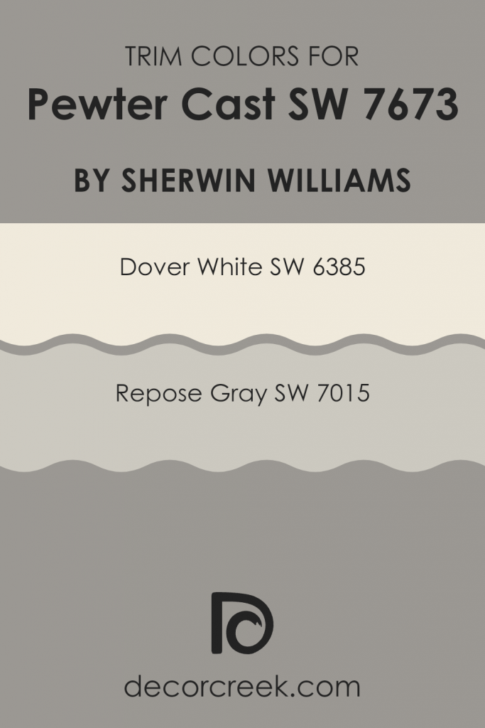 Pewter Cast SW 7673 Paint Color by Sherwin Williams - DecorCreek