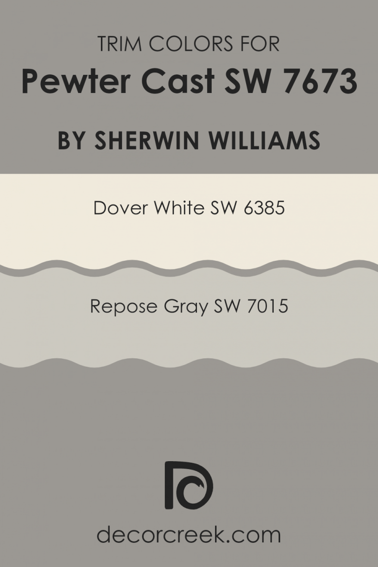 Pewter Cast SW 7673 Paint Color by Sherwin Williams - DecorCreek