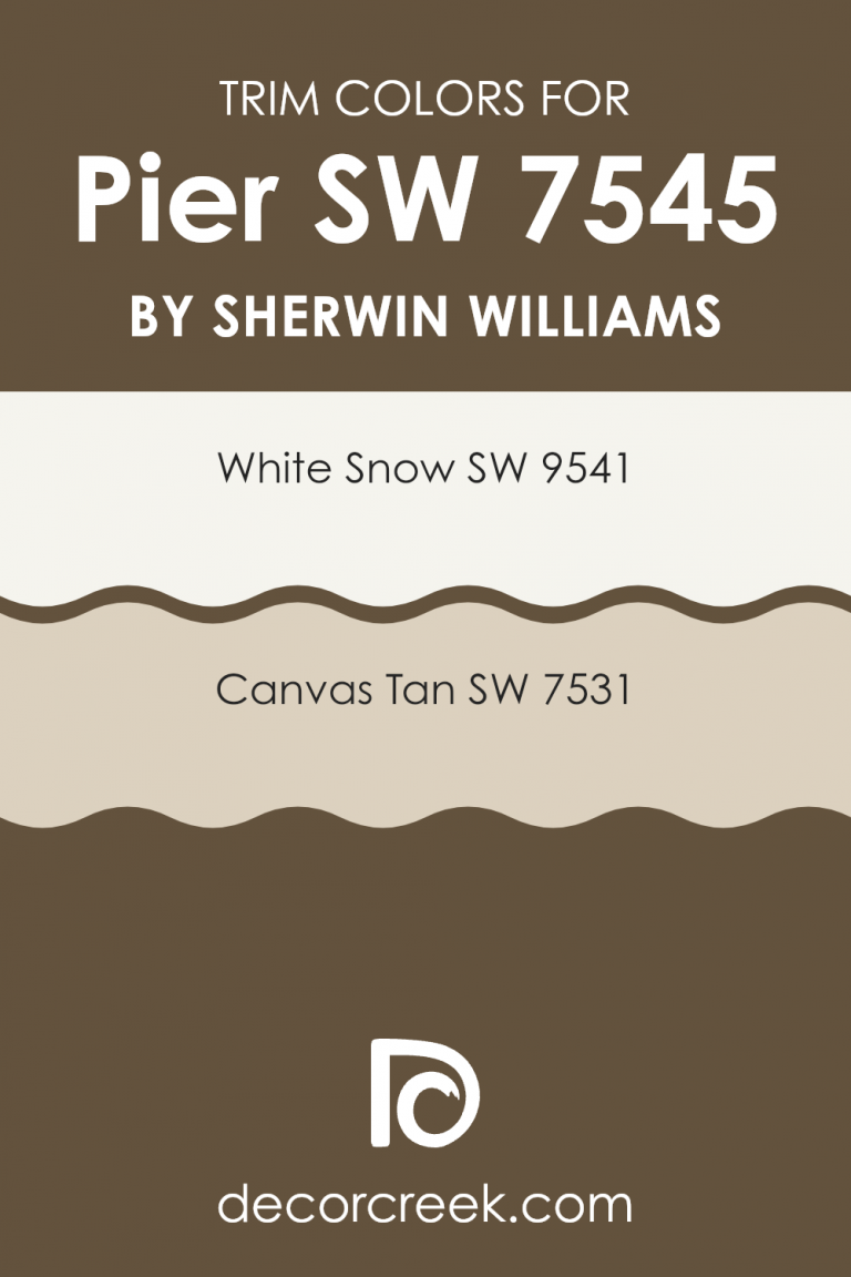 Pier SW 7545 Paint Color by Sherwin Williams - DecorCreek
