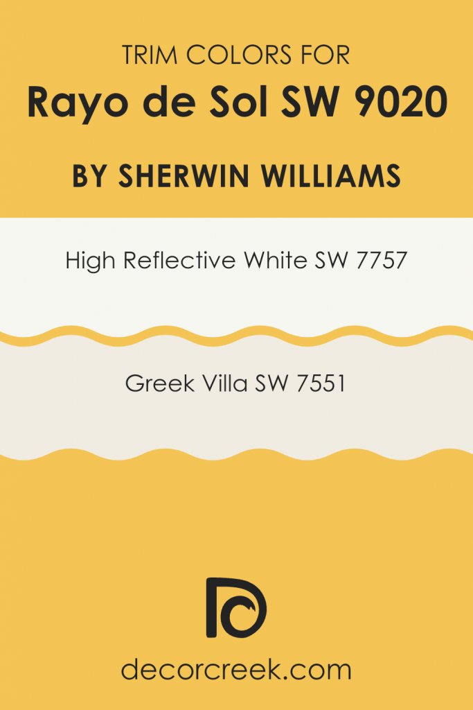 Rayo de Sol SW 9020 Paint Color by Sherwin Williams - DecorCreek