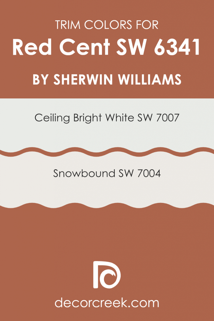 Red Cent SW 6341 Paint Color by Sherwin Williams - DecorCreek