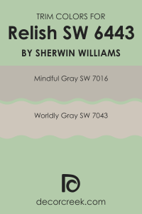 Relish SW 6443 Paint Color by Sherwin Williams - DecorCreek