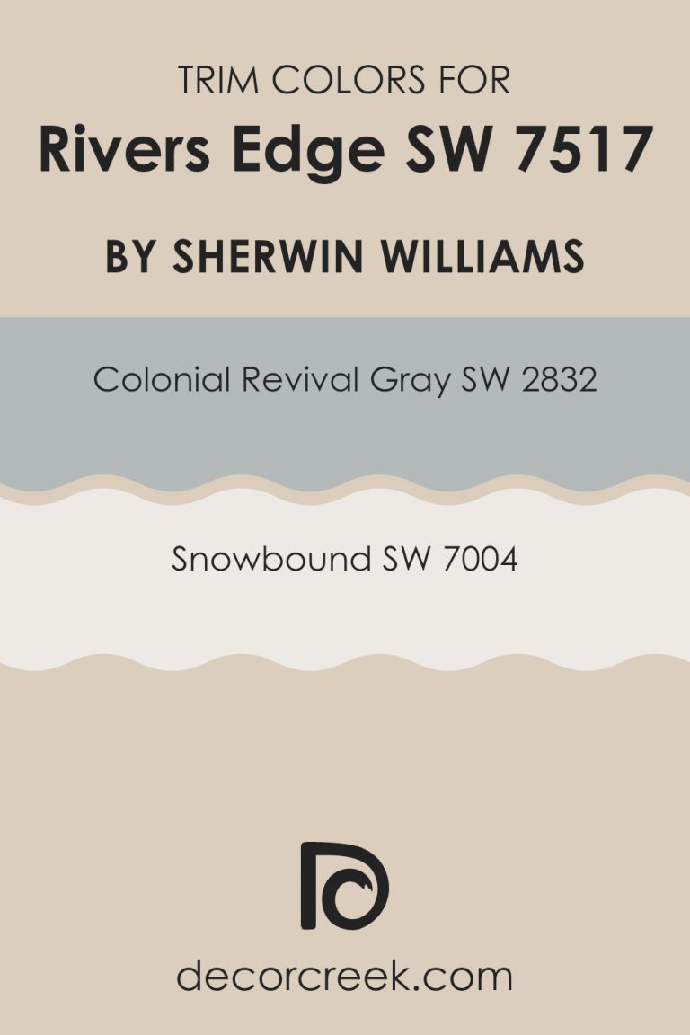 Rivers Edge SW 7517 Paint Color by Sherwin Williams - DecorCreek