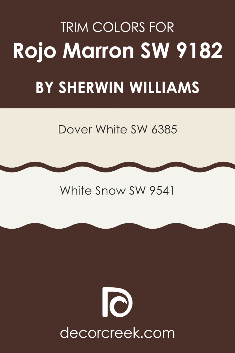 Rojo Marron SW 9182 Paint Color by Sherwin Williams - DecorCreek