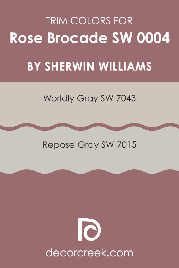 Rose Brocade SW 0004 Paint Color by Sherwin Williams - DecorCreek