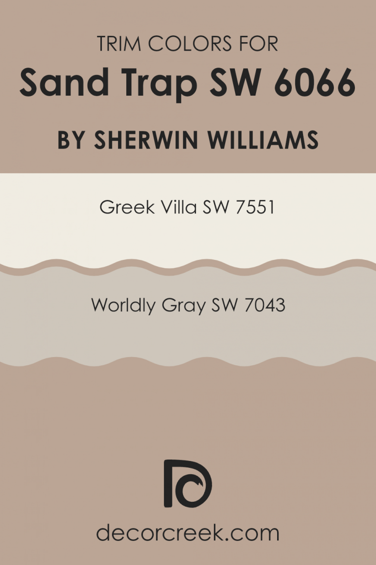 Sand Trap SW 6066 Paint Color by Sherwin Williams - DecorCreek
