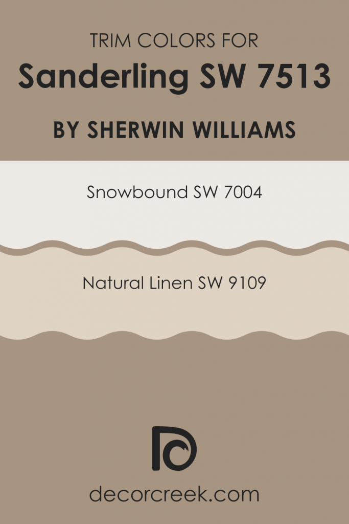 Sanderling SW 7513 Paint Color by Sherwin Williams - DecorCreek