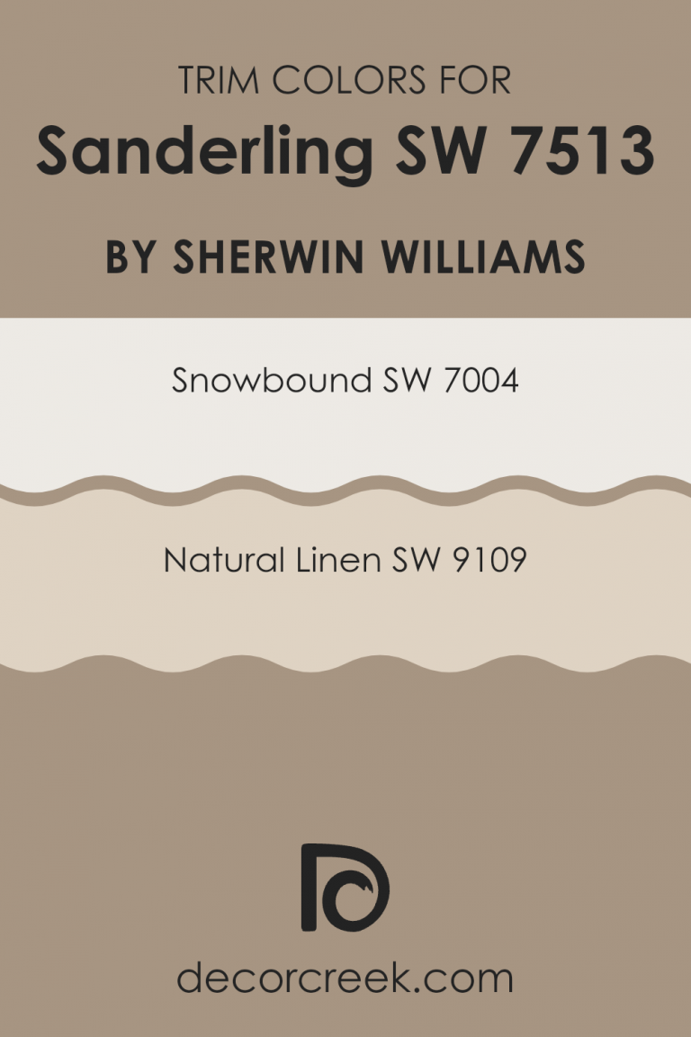 Sanderling SW 7513 Paint Color by Sherwin Williams - DecorCreek