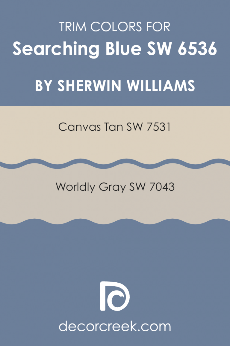 Searching Blue SW 6536 Paint Color by Sherwin Williams - DecorCreek