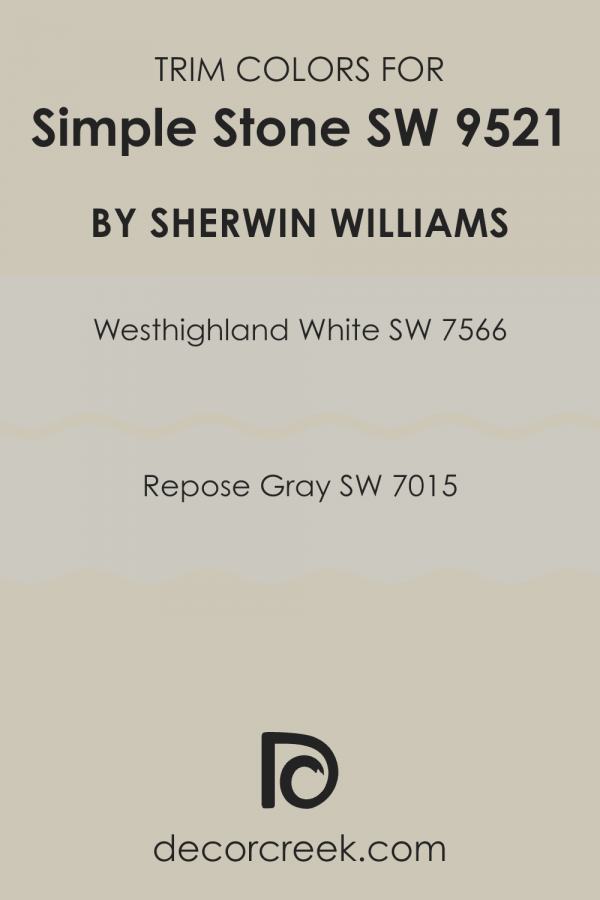 Simple Stone SW 9521 Paint Color by Sherwin Williams - DecorCreek