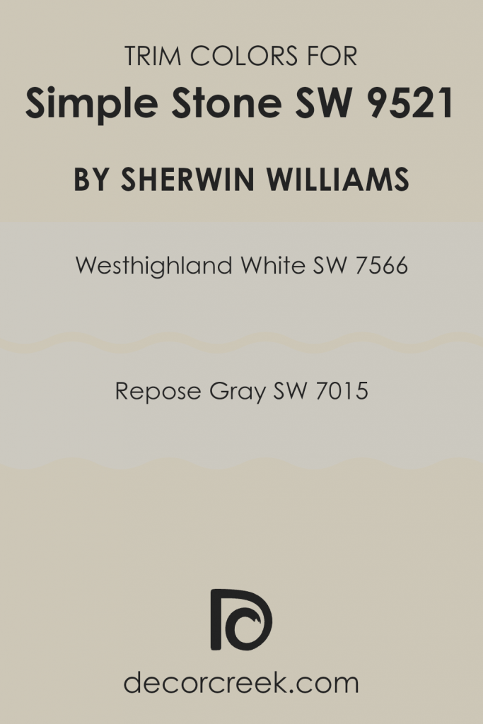 Simple Stone SW 9521 Paint Color by Sherwin Williams - DecorCreek