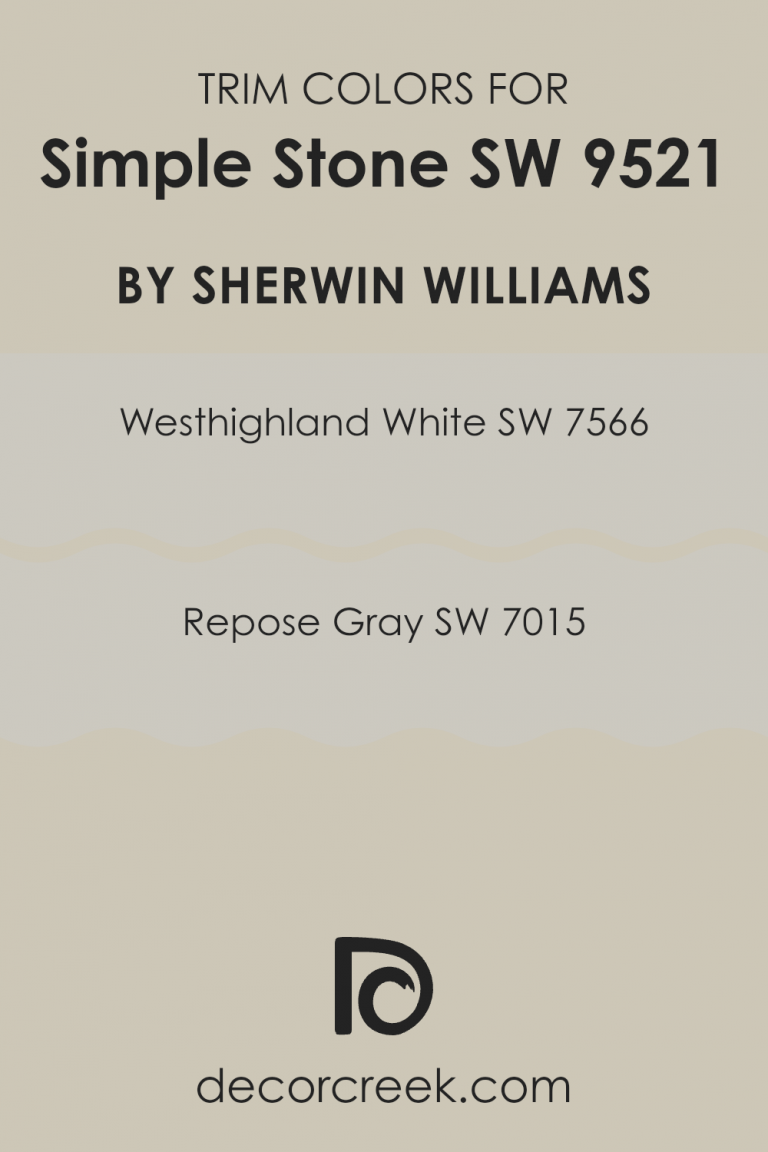 Simple Stone SW 9521 Paint Color by Sherwin Williams - DecorCreek