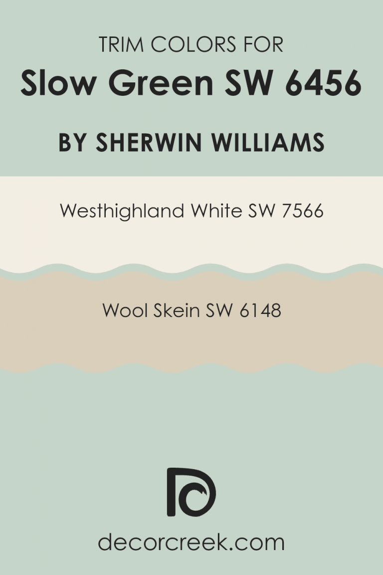 Slow Green SW 6456 Paint Color by Sherwin Williams - DecorCreek