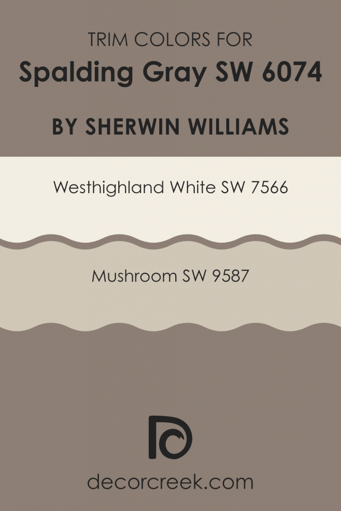 Spalding Gray SW 6074 Paint Color by Sherwin Williams - DecorCreek