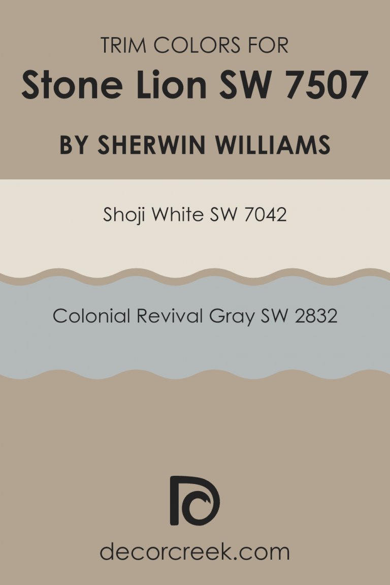 Stone Lion SW 7507 Paint Color by Sherwin Williams - DecorCreek