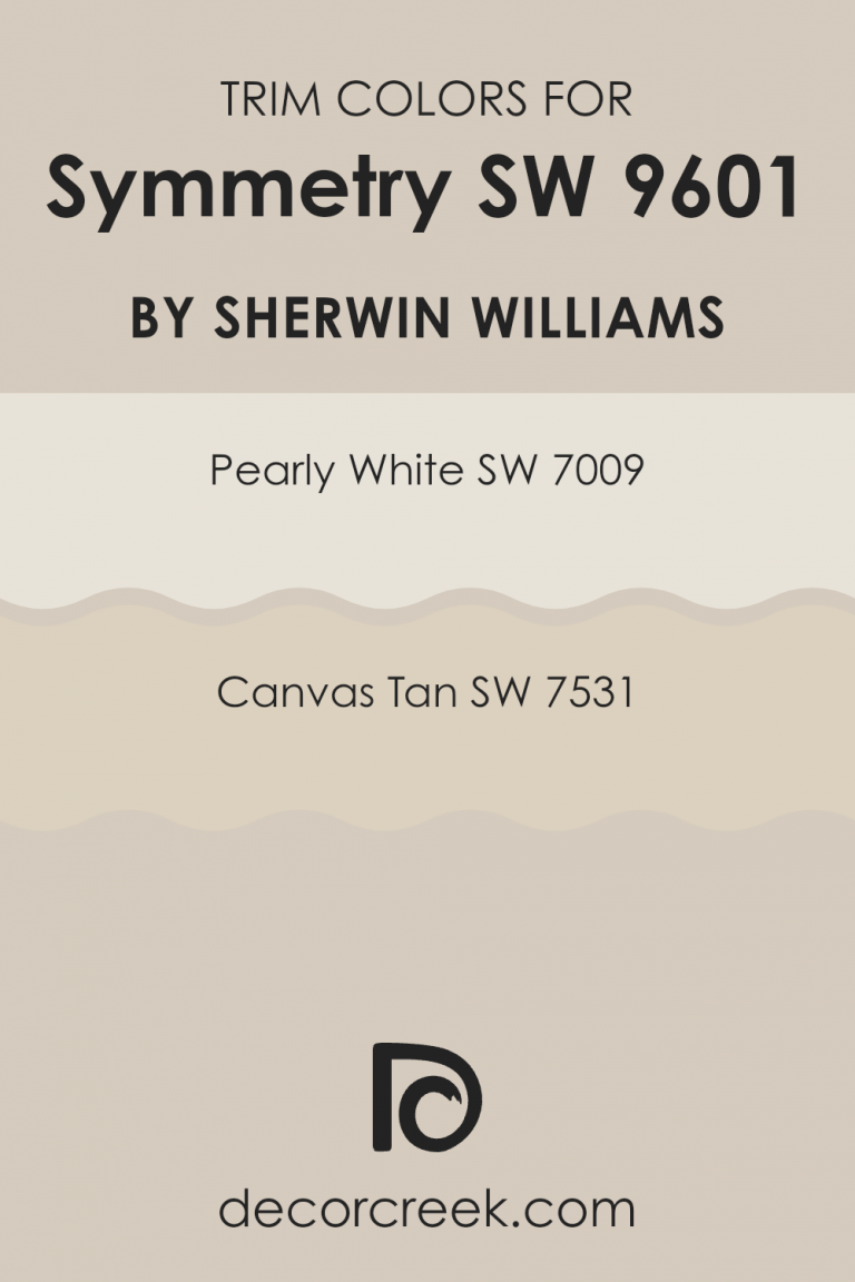 Symmetry SW 9601 Paint Color by Sherwin Williams - DecorCreek