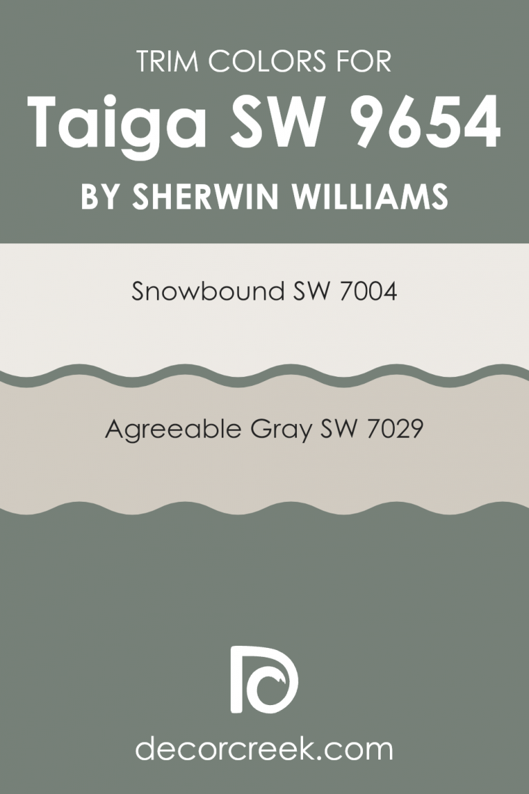 Taiga SW 9654 Paint Color by Sherwin Williams - DecorCreek