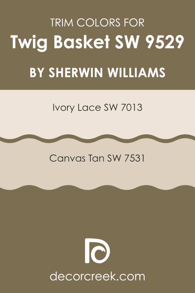 Twig Basket SW 9529 Paint Color by Sherwin Williams - DecorCreek