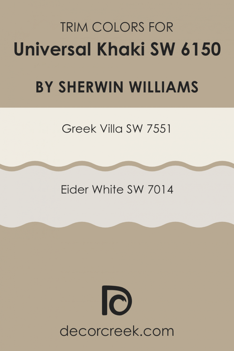 Universal Khaki SW 6150 Paint Color by Sherwin Williams - DecorCreek