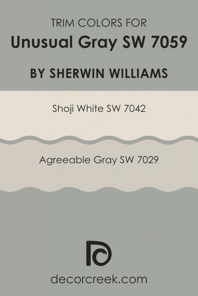 Unusual Gray SW 7059 Paint Color by Sherwin Williams - DecorCreek