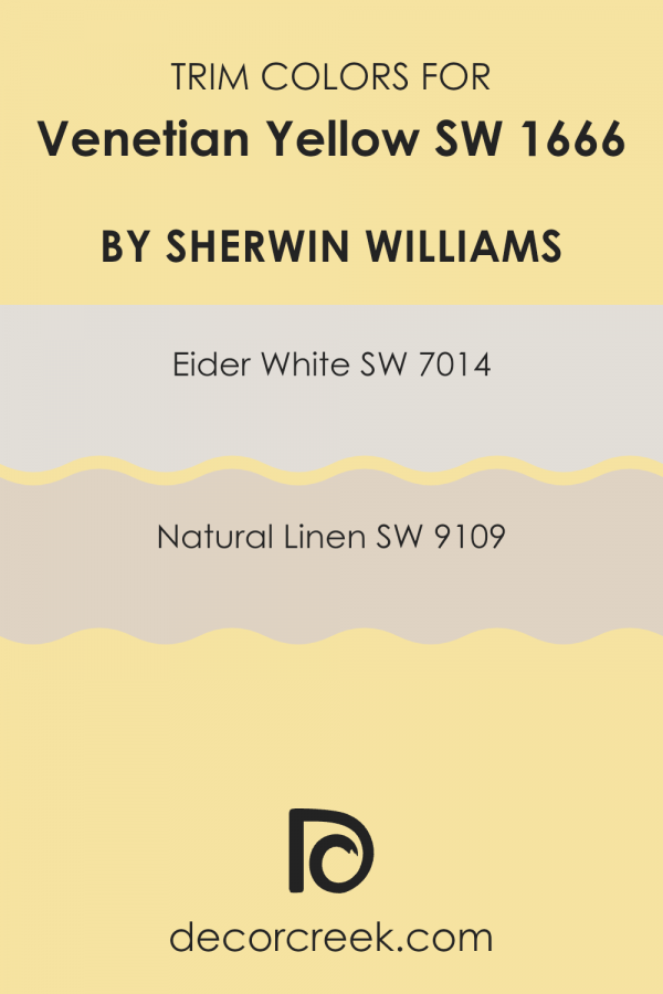 Venetian Yellow SW 1666 Paint Color by Sherwin Williams - DecorCreek