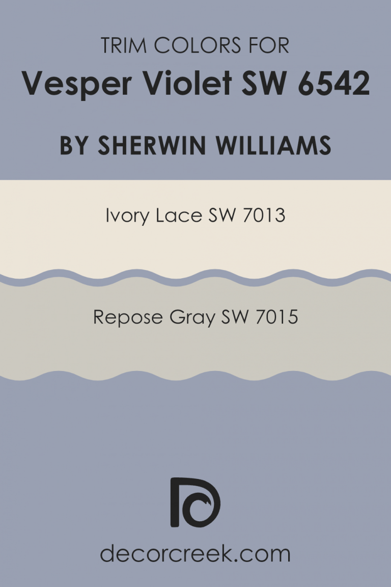 Vesper Violet SW 6542 Paint Color by Sherwin Williams - DecorCreek