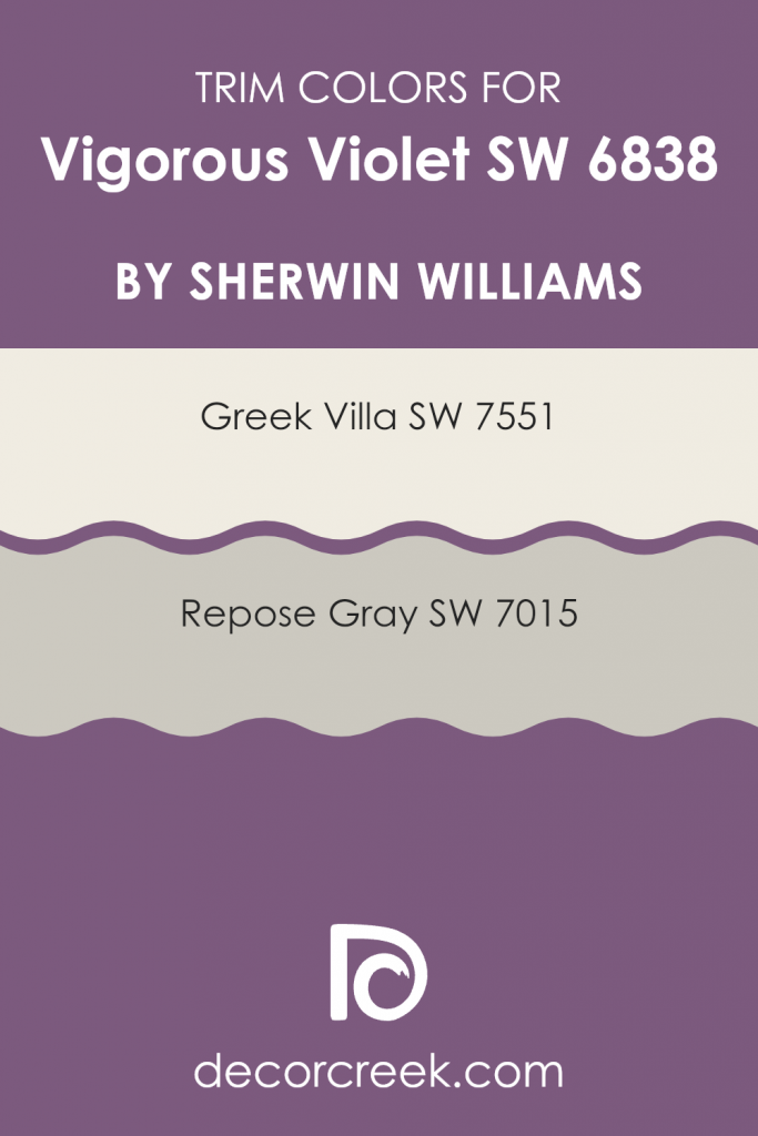 Vigorous Violet SW 6838 Paint Color by Sherwin Williams - DecorCreek