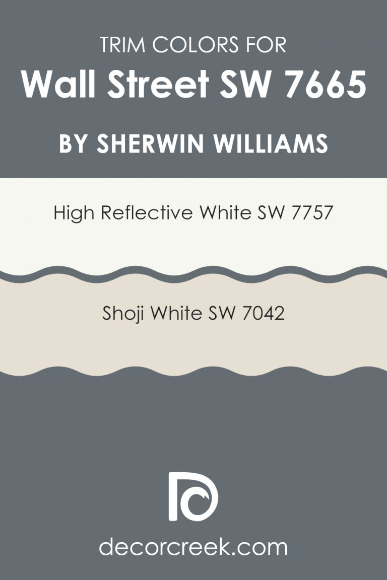 Wall Street SW 7665 Paint Color by Sherwin Williams - DecorCreek