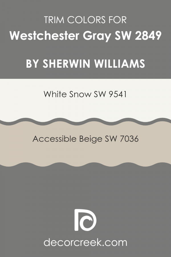 Westchester Gray SW 2849 Paint Color by Sherwin Williams - DecorCreek