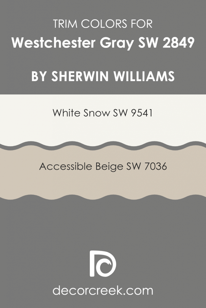 Westchester Gray SW 2849 Paint Color by Sherwin Williams - DecorCreek