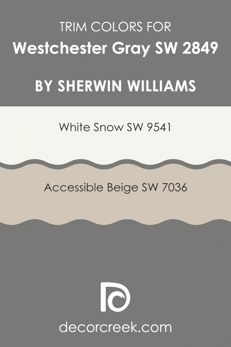 Westchester Gray SW 2849 Paint Color by Sherwin Williams - DecorCreek