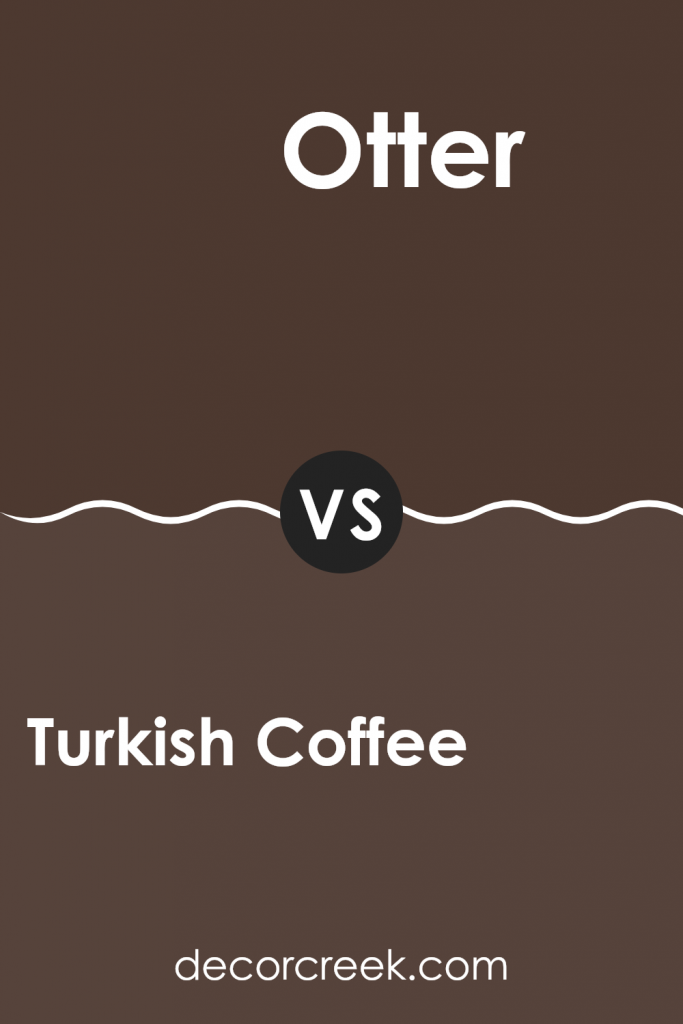 Turkish Coffee SW 6076 Paint Color by Sherwin Williams - DecorCreek