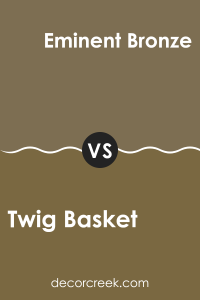 Twig Basket SW 9529 Paint Color by Sherwin Williams - DecorCreek