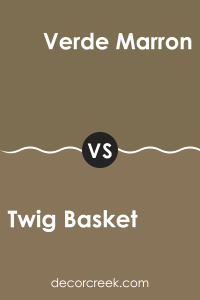 Twig Basket SW 9529 Paint Color by Sherwin Williams - DecorCreek