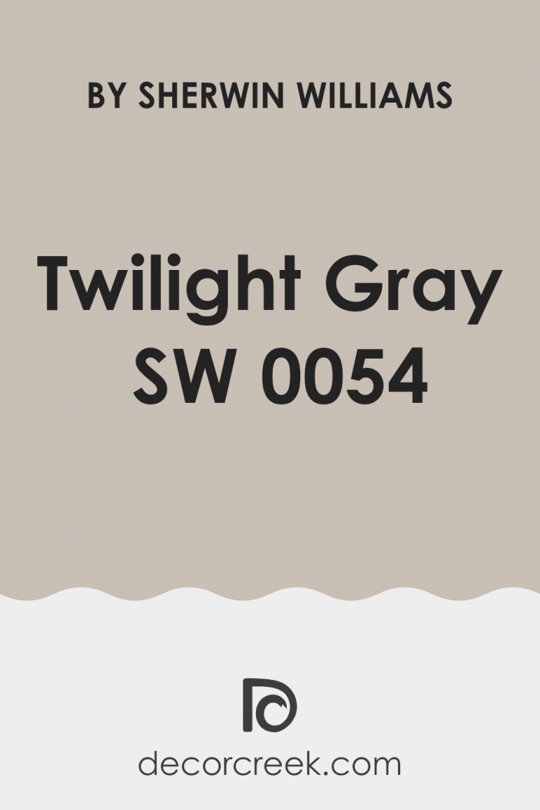 Twilight Gray SW 0054 Paint Color by Sherwin Williams - DecorCreek