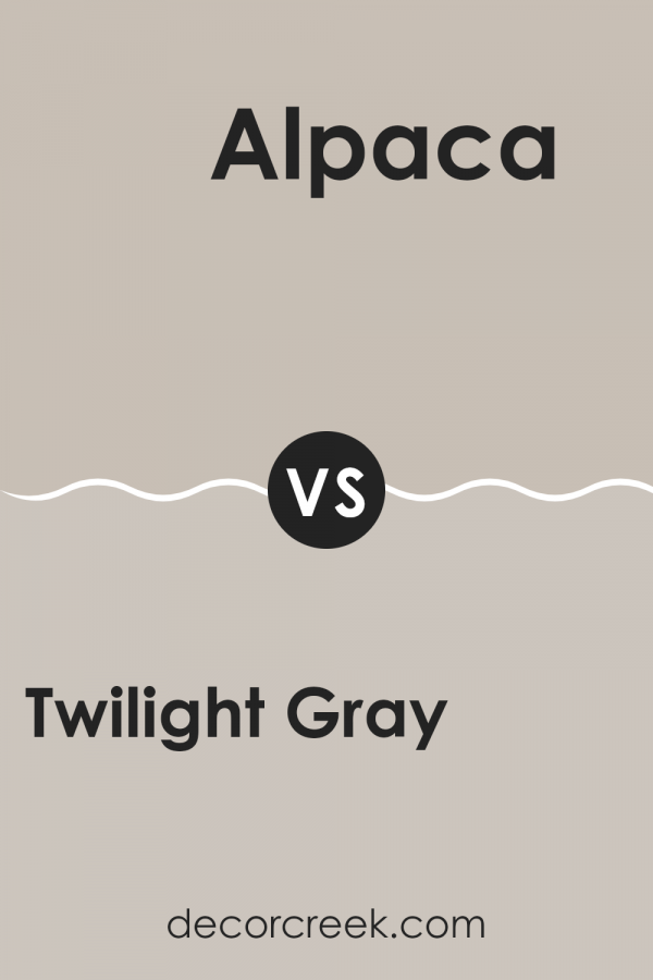 Twilight Gray SW 0054 Paint Color by Sherwin Williams - DecorCreek