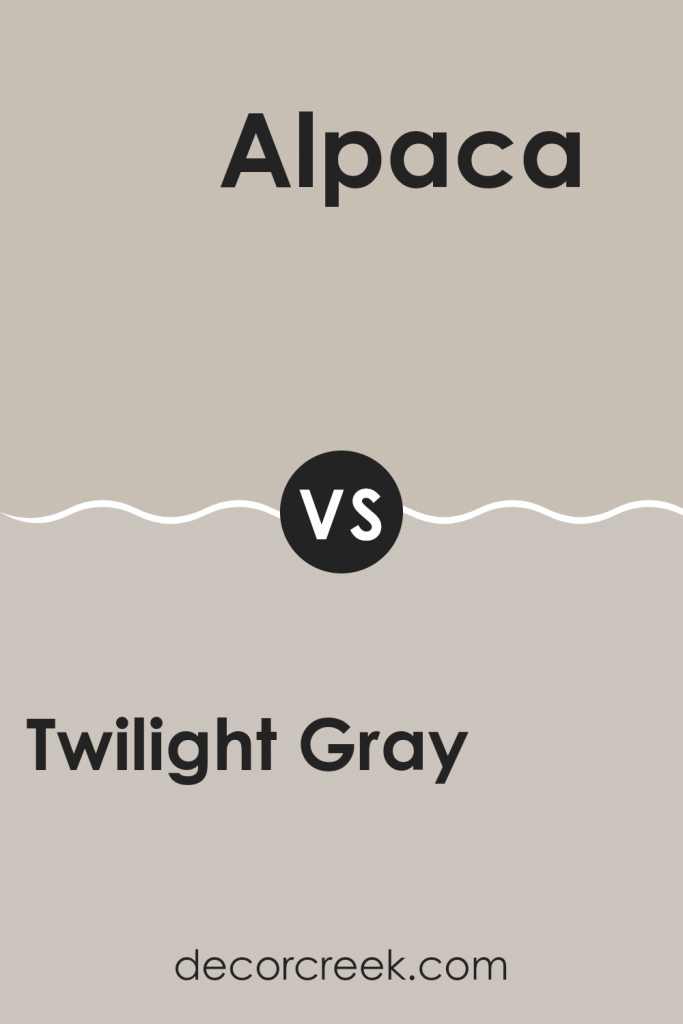 Twilight Gray SW 0054 Paint Color by Sherwin Williams - DecorCreek