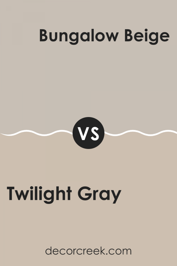 Twilight Gray SW 0054 Paint Color by Sherwin Williams - DecorCreek