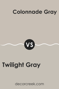 Twilight Gray SW 0054 Paint Color by Sherwin Williams - DecorCreek