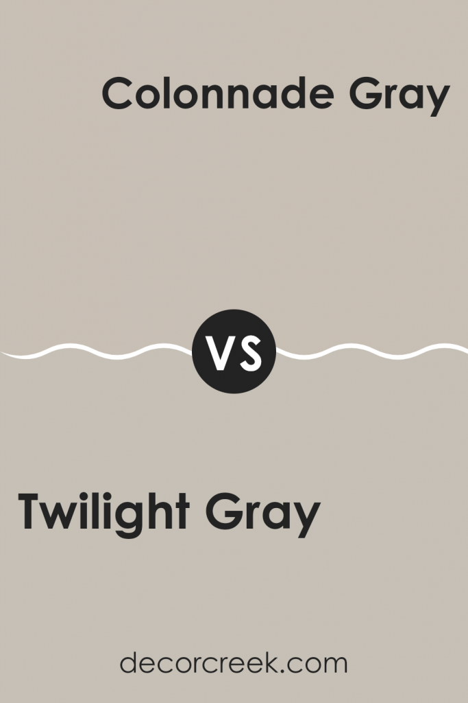 Twilight Gray SW 0054 Paint Color by Sherwin Williams - DecorCreek