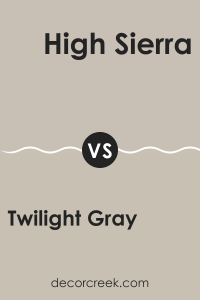 Twilight Gray SW 0054 Paint Color by Sherwin Williams - DecorCreek