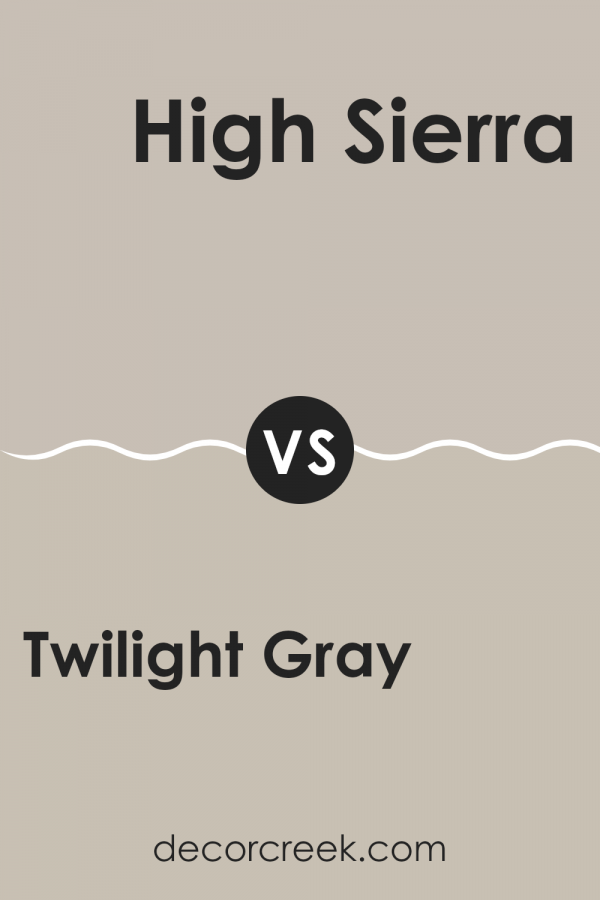 Twilight Gray SW 0054 Paint Color by Sherwin Williams - DecorCreek