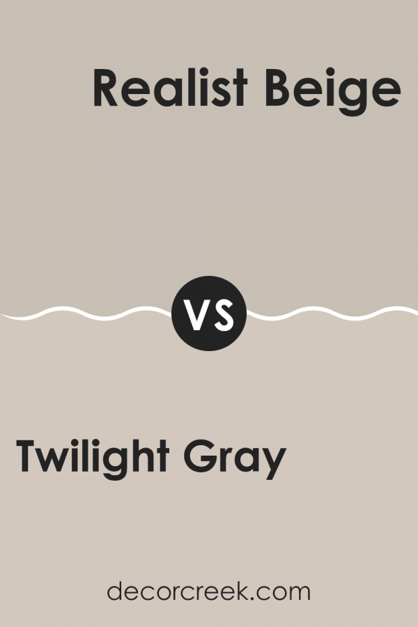 Twilight Gray SW 0054 Paint Color by Sherwin Williams - DecorCreek