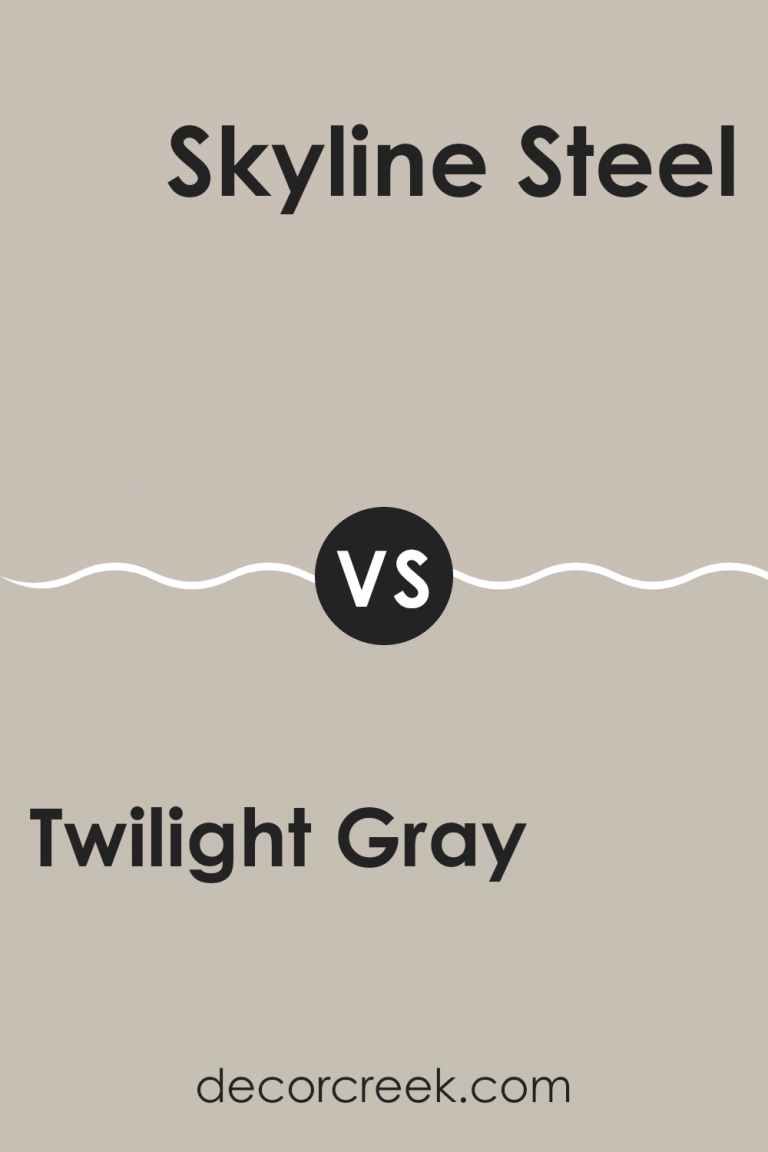 Twilight Gray SW 0054 Paint Color by Sherwin Williams - DecorCreek