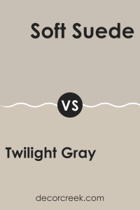 Twilight Gray SW 0054 Paint Color by Sherwin Williams - DecorCreek