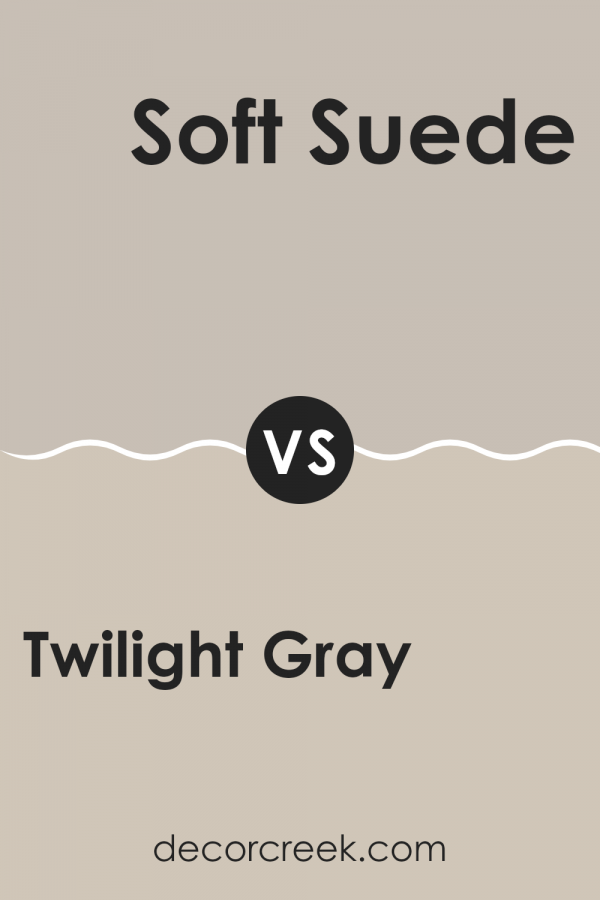 Twilight Gray SW 0054 Paint Color by Sherwin Williams - DecorCreek
