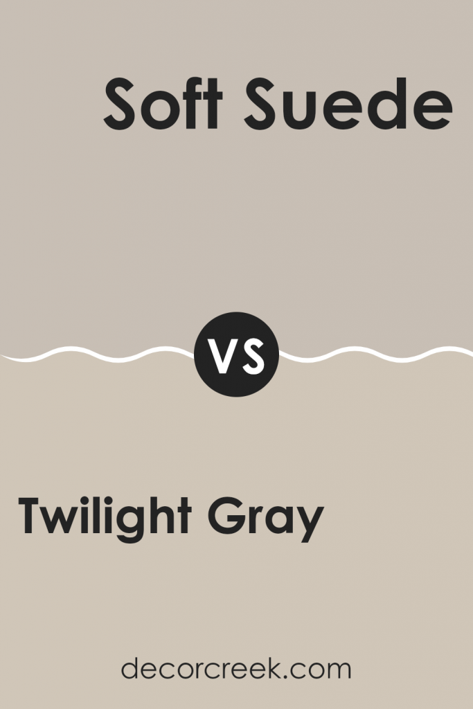 Twilight Gray SW 0054 Paint Color by Sherwin Williams - DecorCreek
