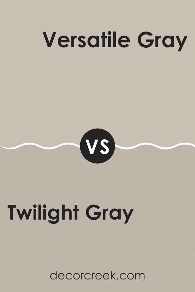 Twilight Gray SW 0054 Paint Color by Sherwin Williams - DecorCreek